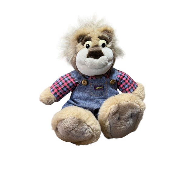 TYCO | Toys | 997 Tyco Real Talkin Bubba Bear Plush Talking Stuffed ...